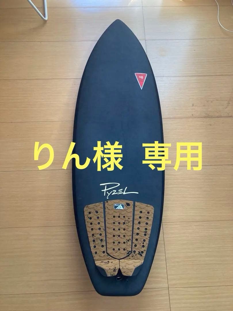 Pyzel JJF SOFT GREMLIN 5'6 ソフトボード-パイゼル