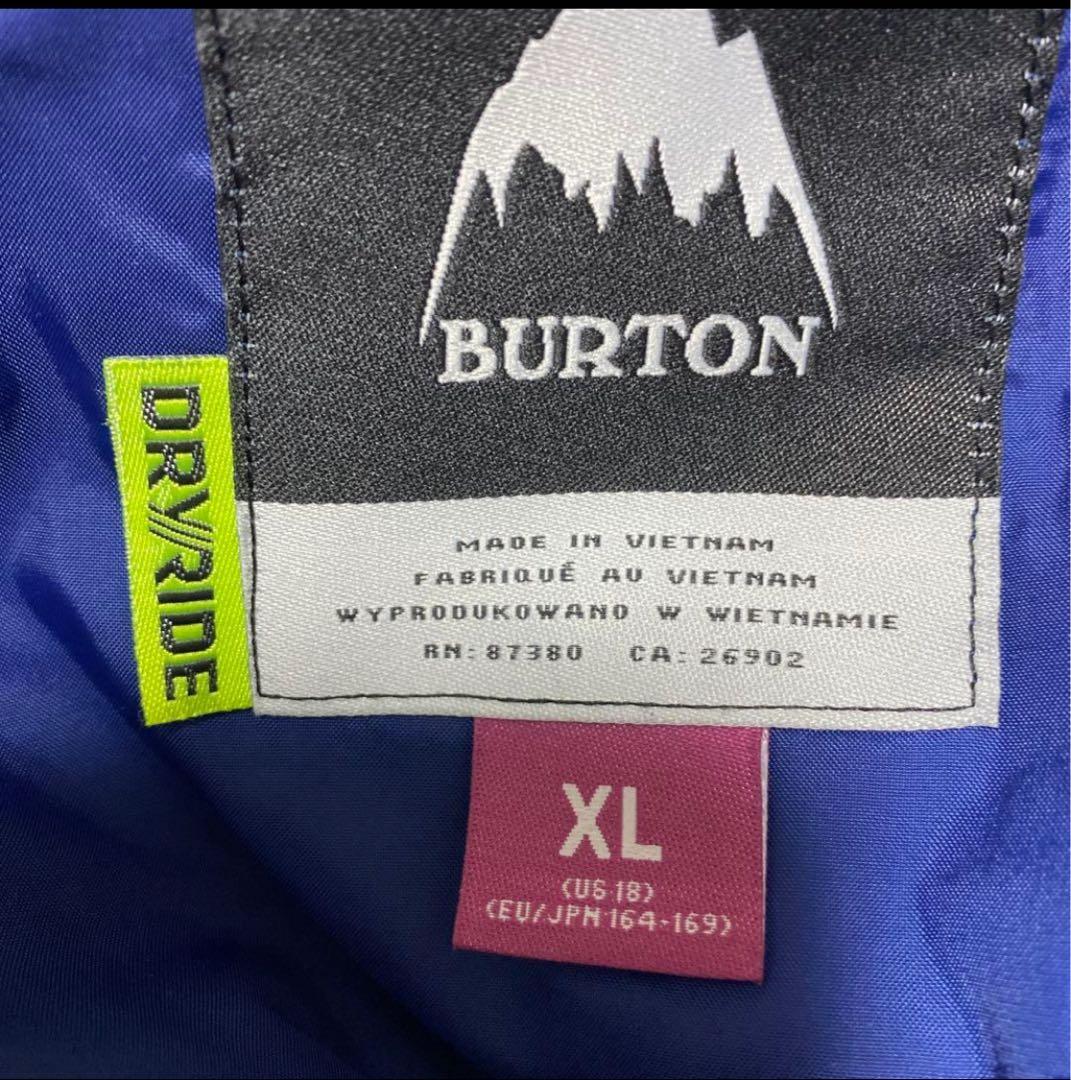 【165cm】BURTON キッズ スノーボード ウエア 上下 youth XL