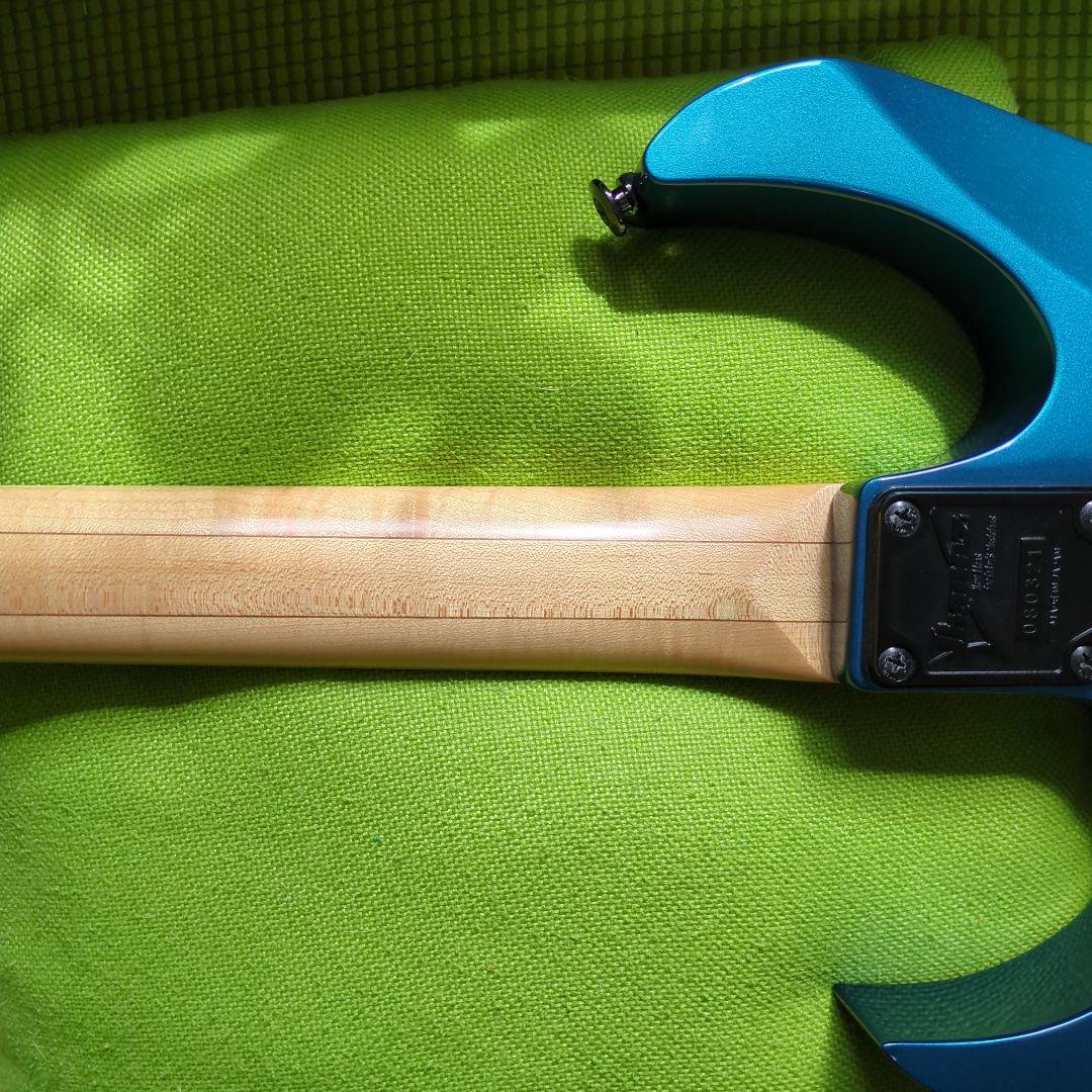 ギター Ibanez RG770DX Laser Blue Reissue