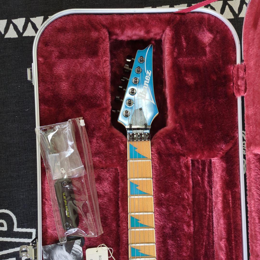 ギター Ibanez RG770DX Laser Blue Reissue