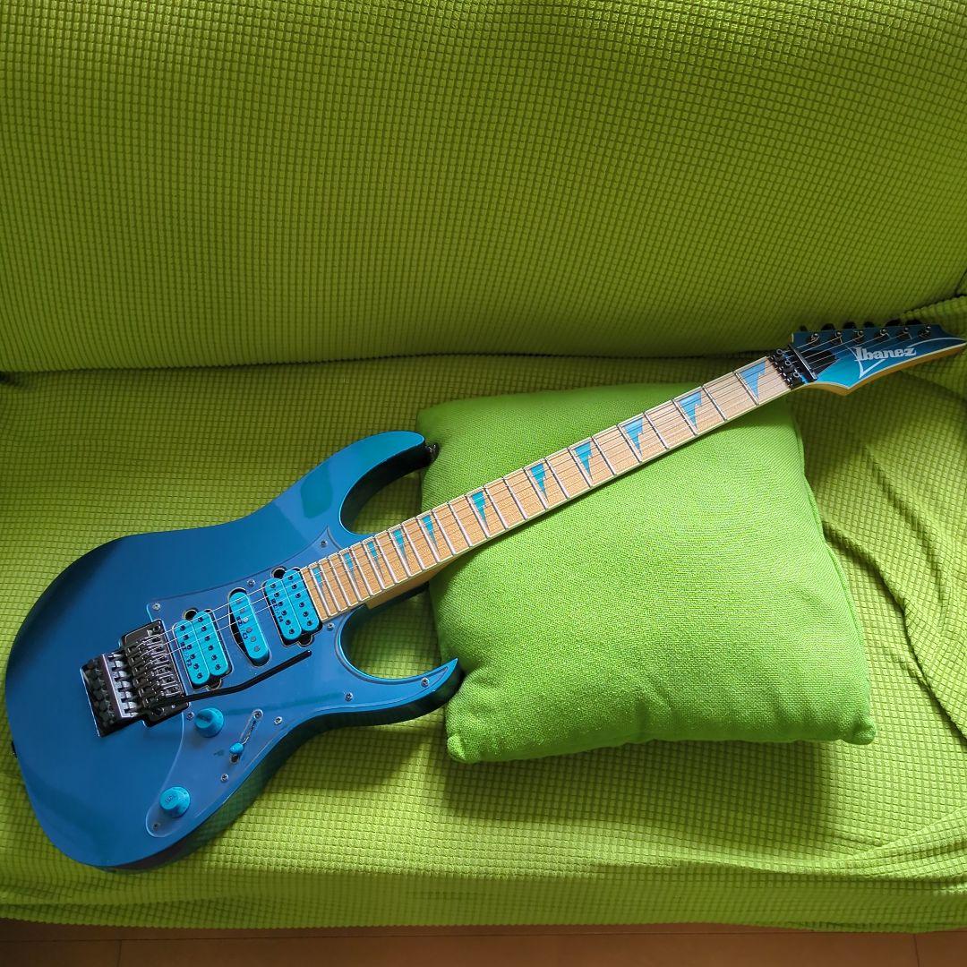 ギター Ibanez RG770DX Laser Blue Reissue