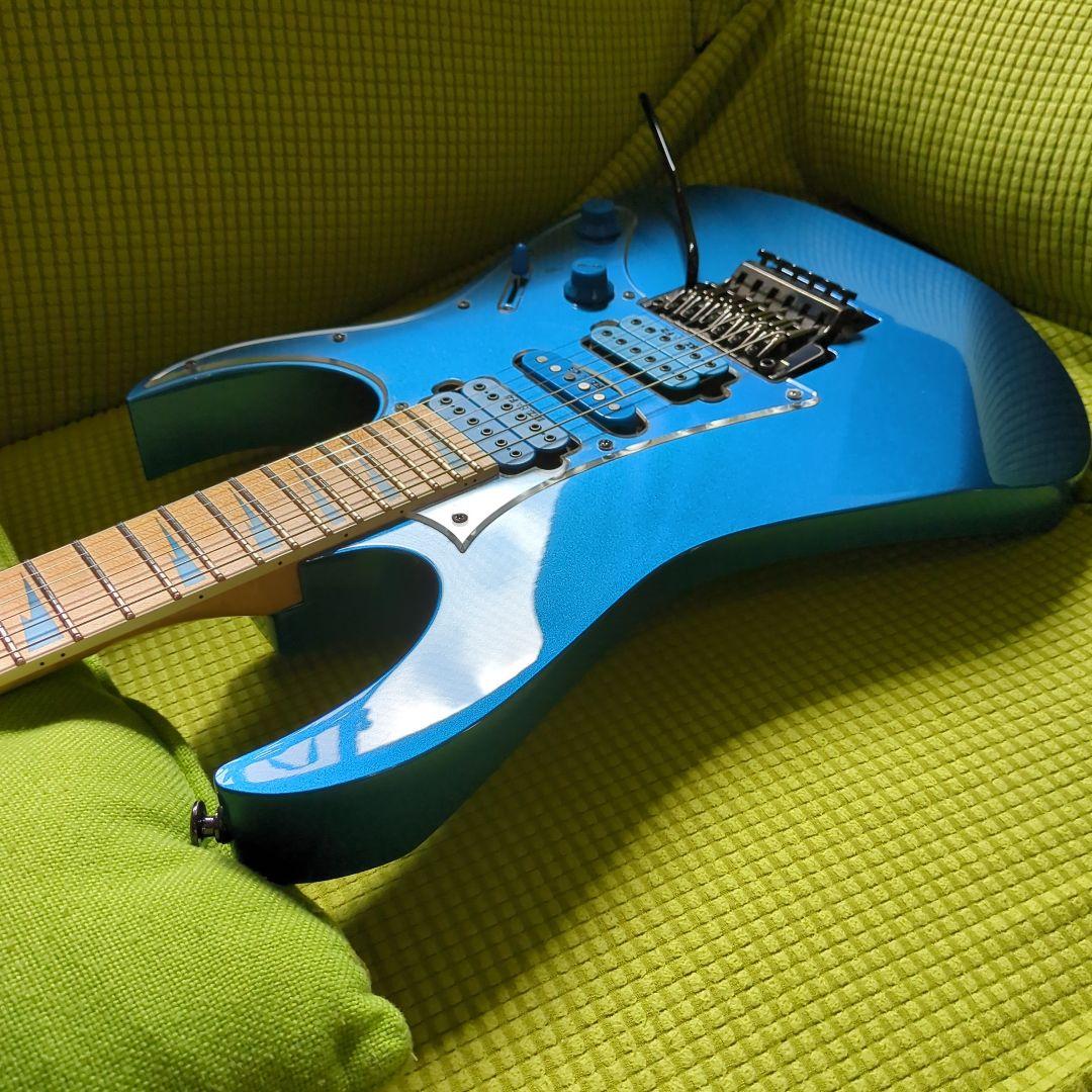 ギター Ibanez RG770DX Laser Blue Reissue