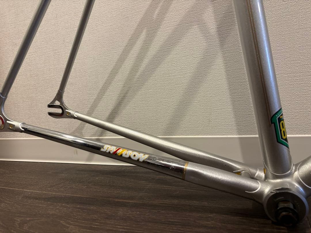 SAMSON フレームセット NJS認定フレーム サイズ512mm ピスト