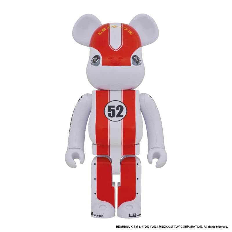 BE@RBRICK リバZくん 1000% リバティーウォーク