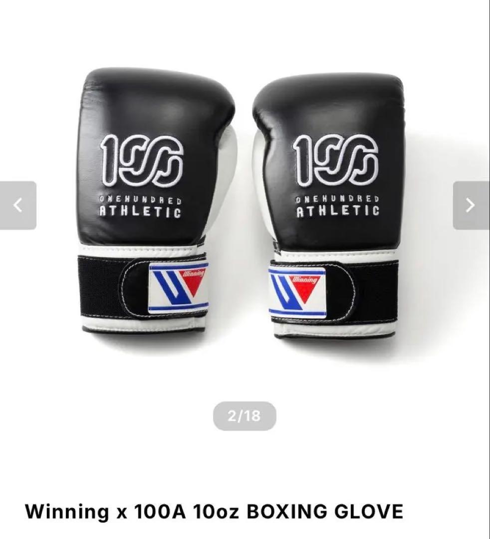 激レア！ Winning × 100A 10oz BOXING GLOVE