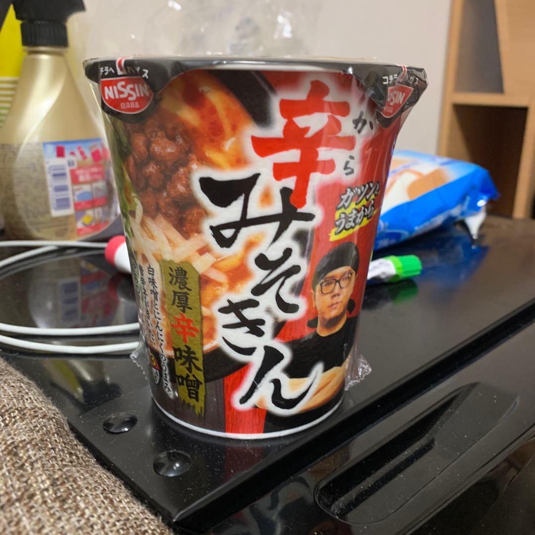 NISSIN 辛みそきん