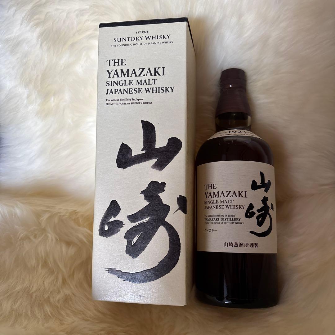 ウイスキー THE YAMAZAKI SINGLE MALT JAPANESE WHISKY