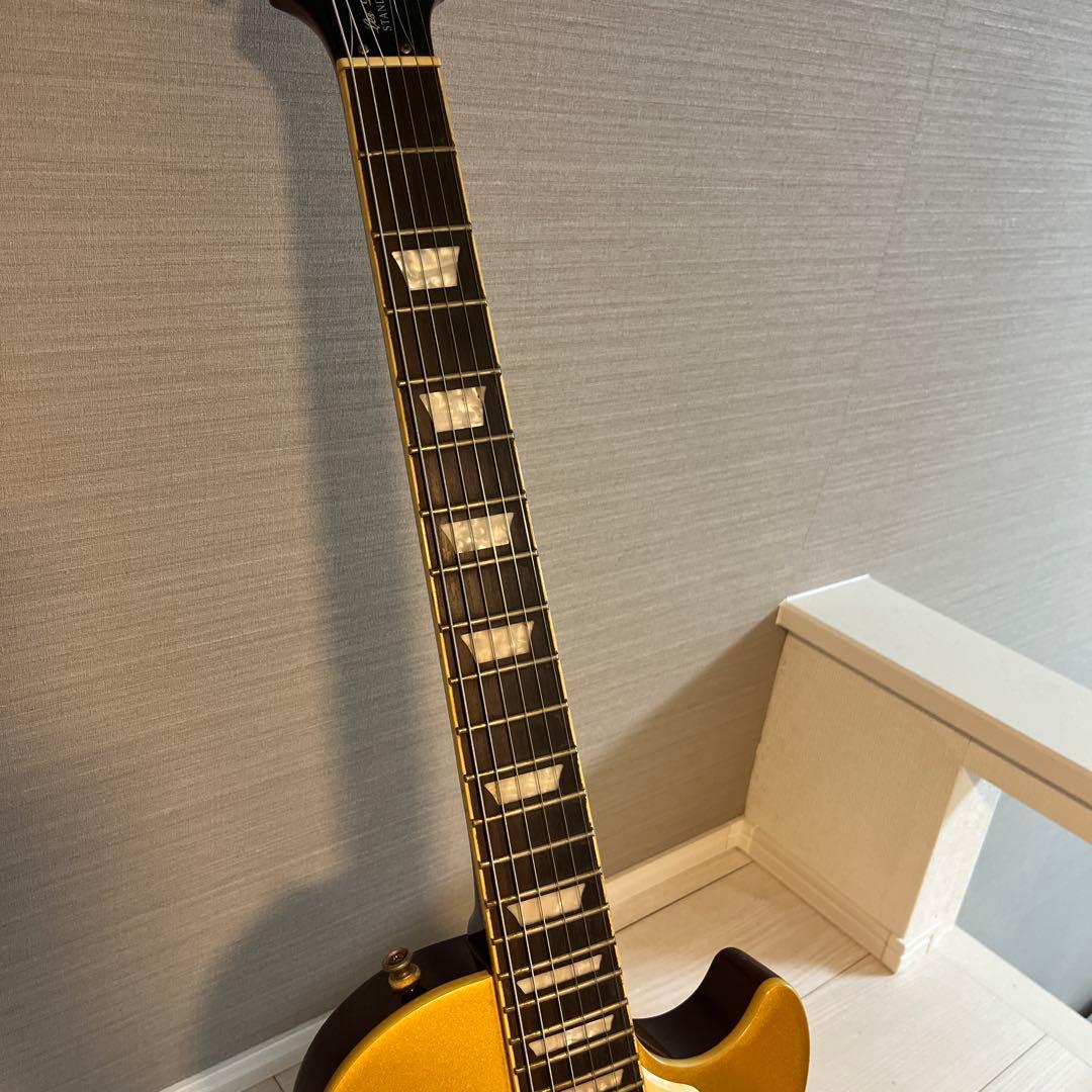ギター Epiphone les paul standard gold top