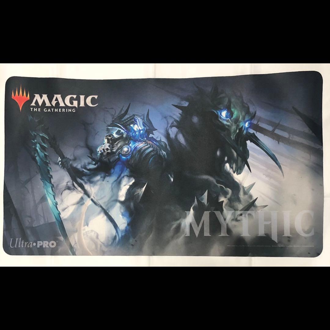 mtg プレイマット 夜の騎兵 mythic