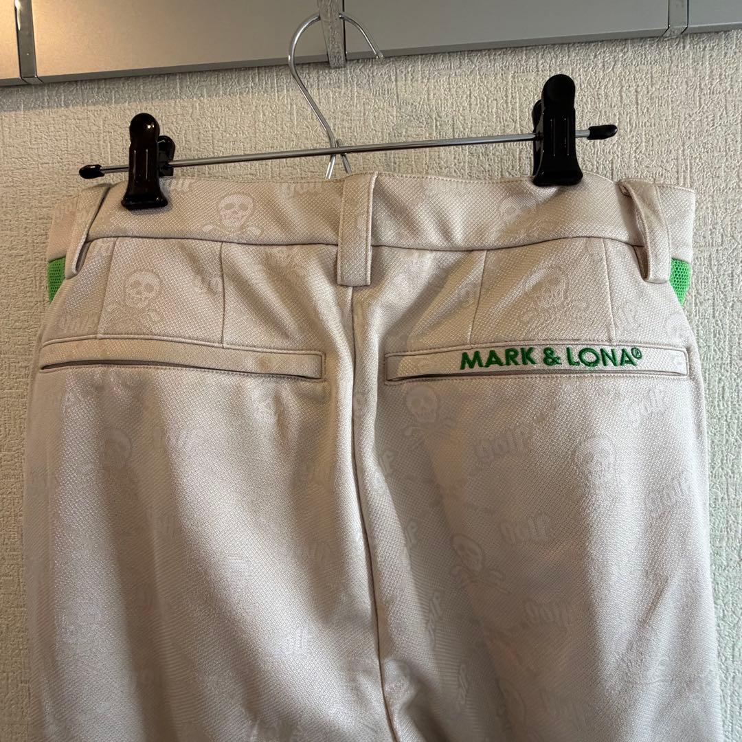 MARK & LONA GOLF パンツ ベージュ