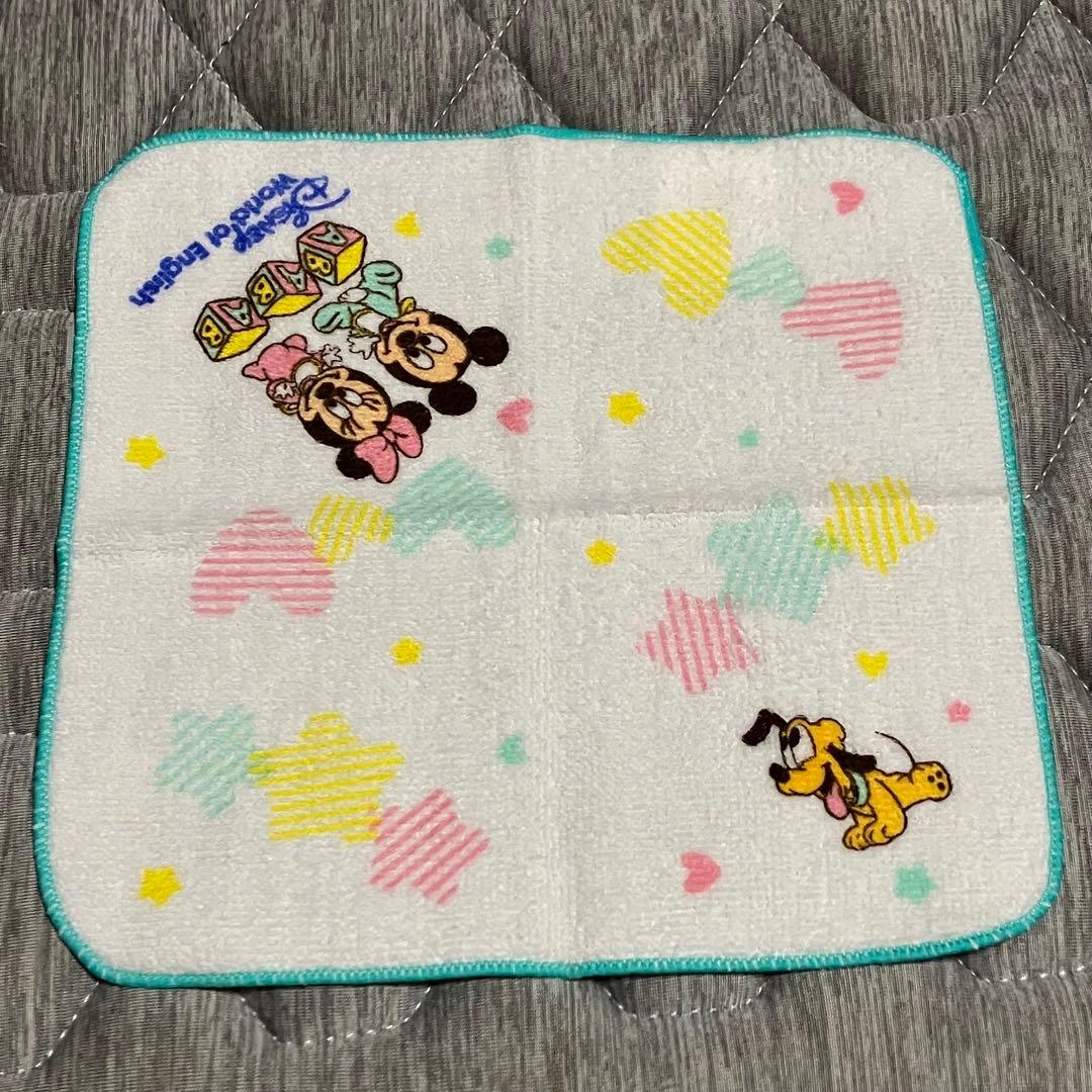 400枚 【未開封新品】 Disney ミッキー ミニー タオルハンカチ