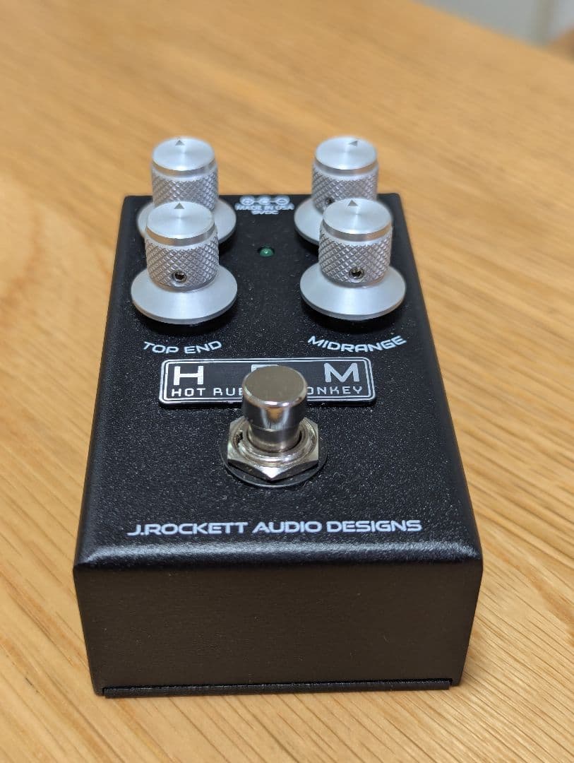 ギター HRM V.2 j.rockett audio designs