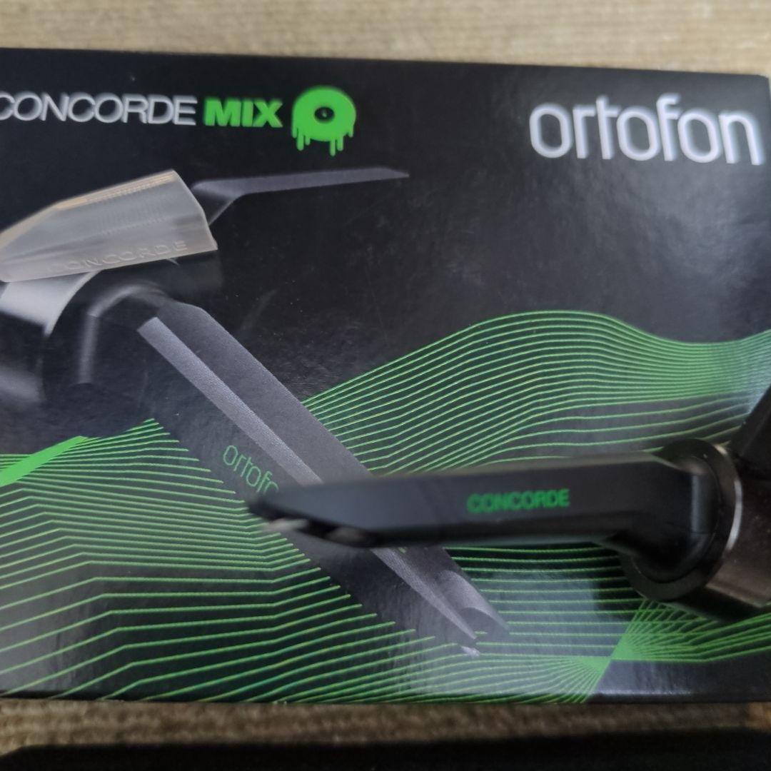 ortofon Concorde mk2 MIX カートリッジ 針付き
