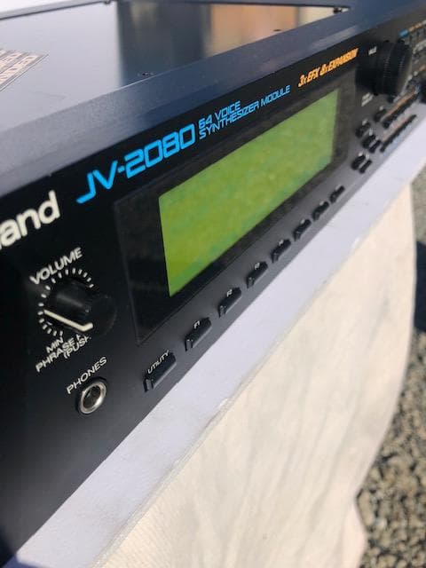 Roland JV-2080 音源モジュール