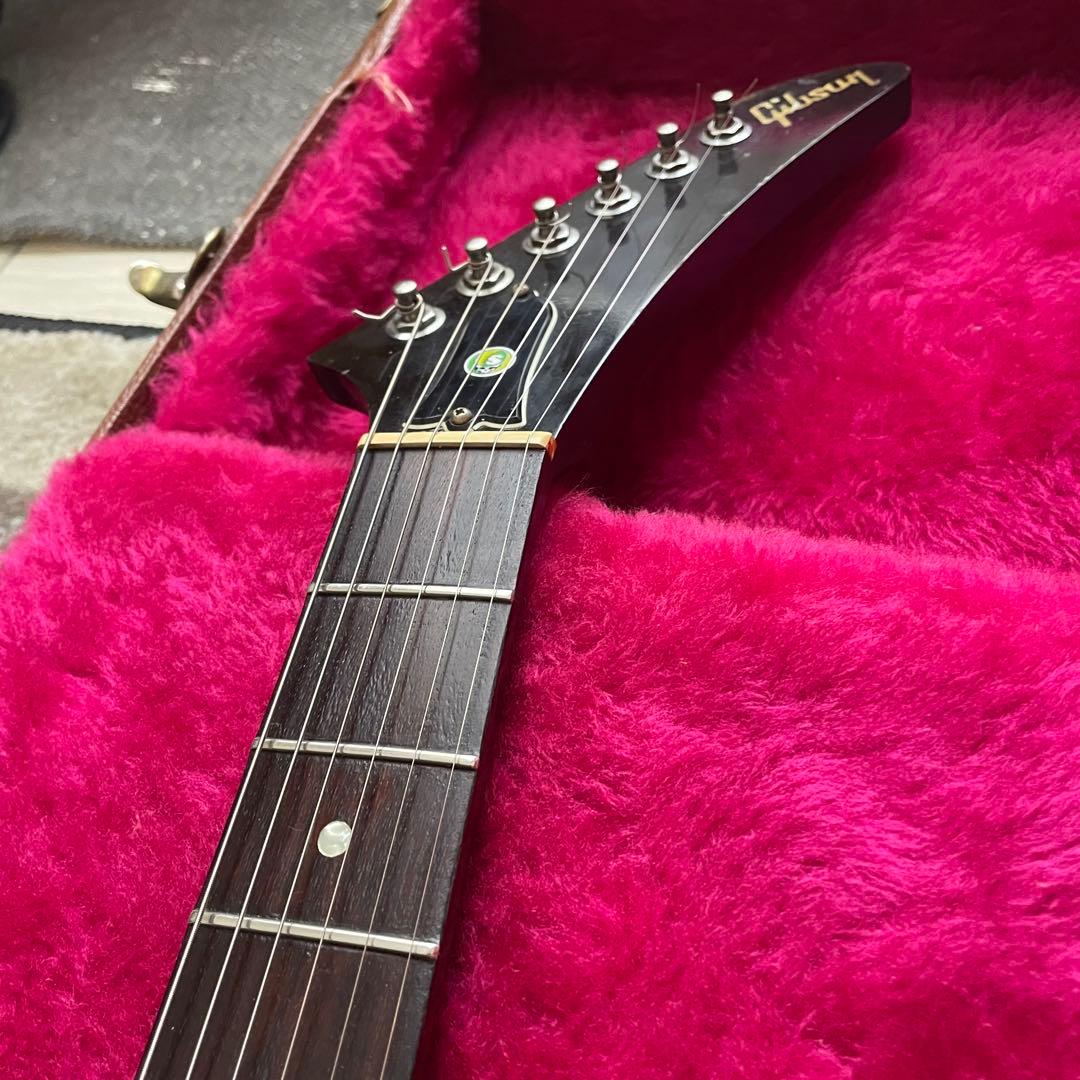 ギター Gibson Explorer 76 Reissue Ebony 2002
