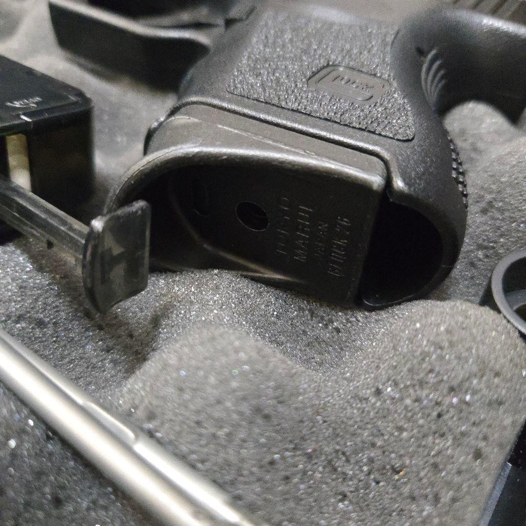 東京マルイGLOCK 26 ガスガン ガンケース・BB弾ローダー・ガス予備缶あり