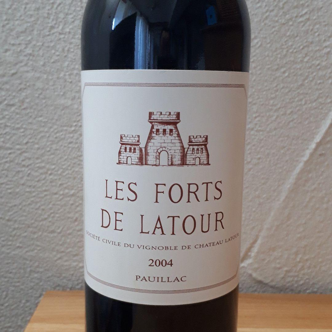 【値下げ】LES FORTS DE LATOUR 2004 750ml