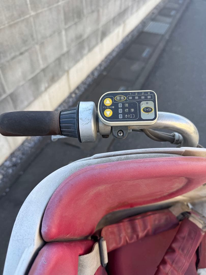 ヤマハ PAS 電動アシスト自転車 動作確認済み
