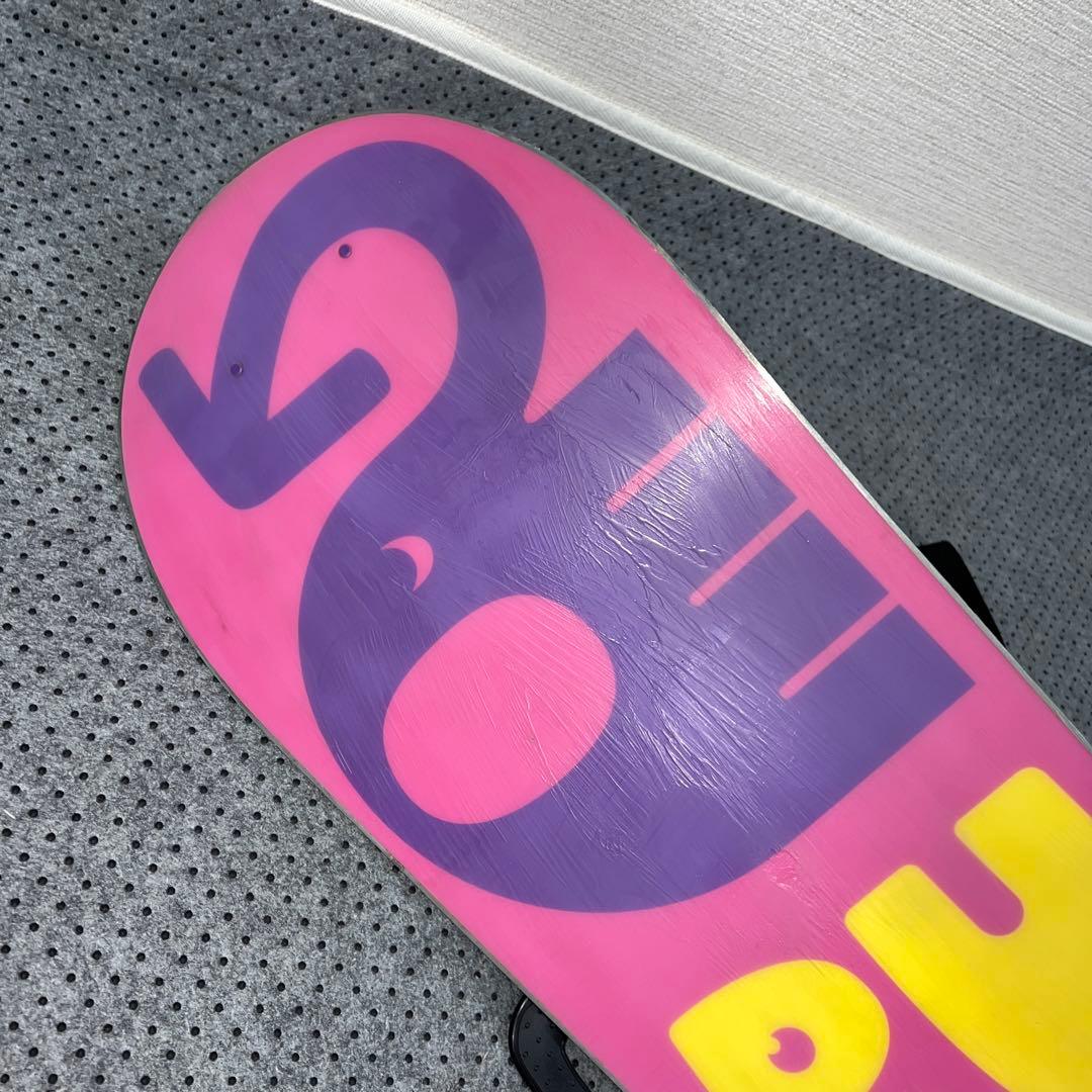 ５回使用 キッズスノーボード BURTON 115cm×バイン×BOAブーツ