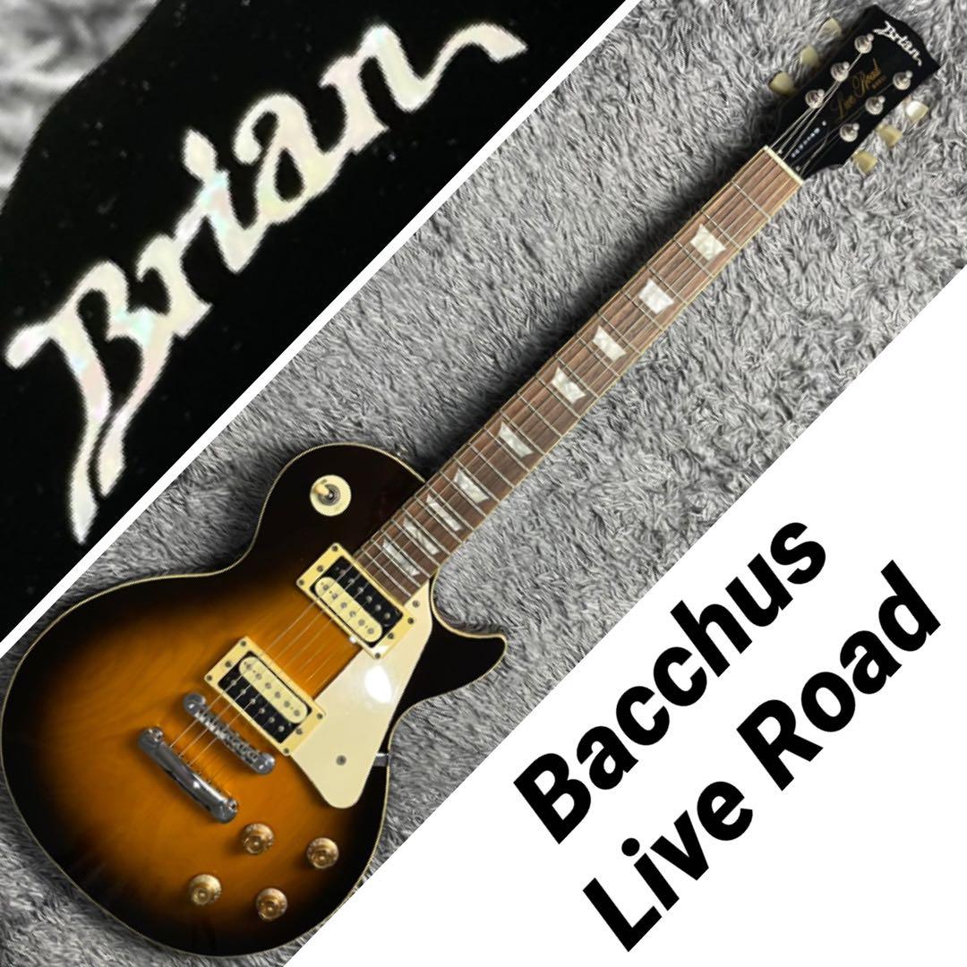 ギター Brian by Bacchus Live Road