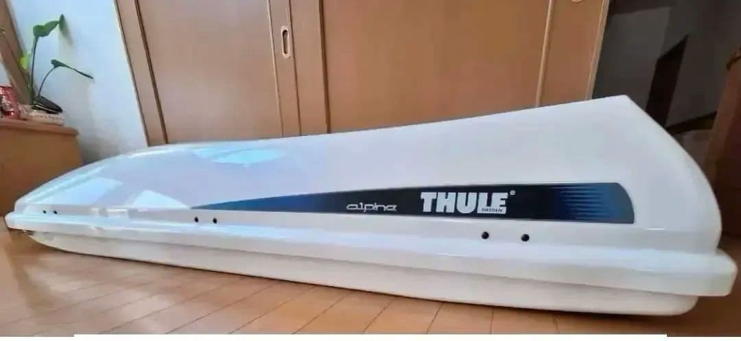 【美品】THULE ジェットバック　ルーフボックス　スノーボードキャリア