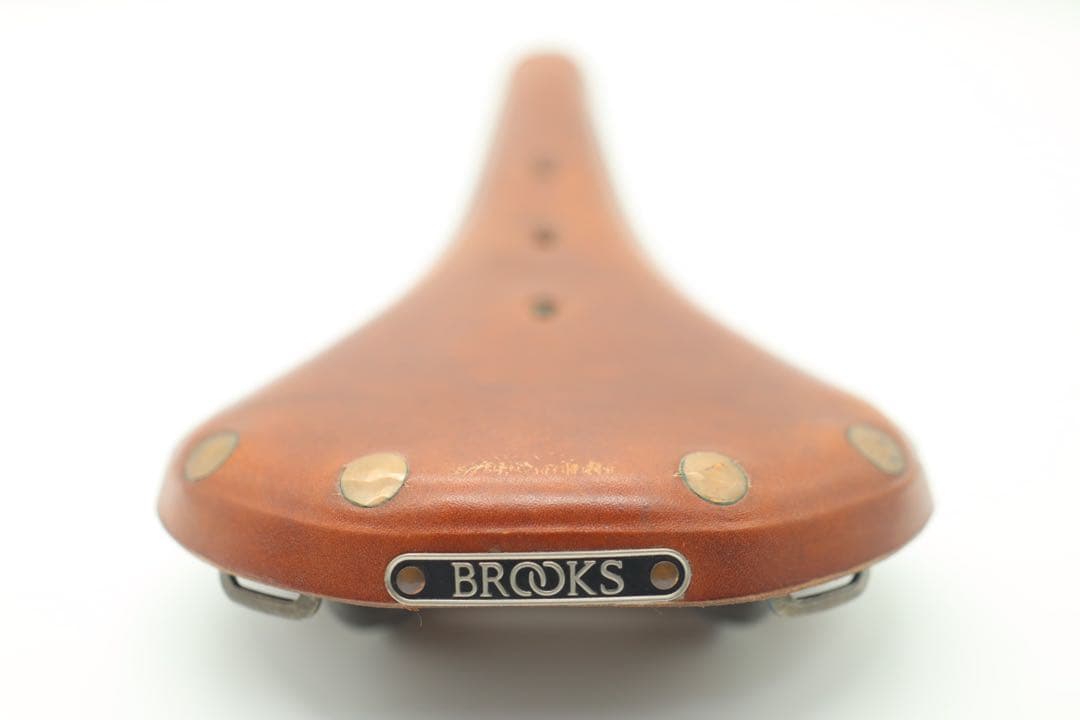 BROOKS b17 titanium ブルックス レザー サドル チタン