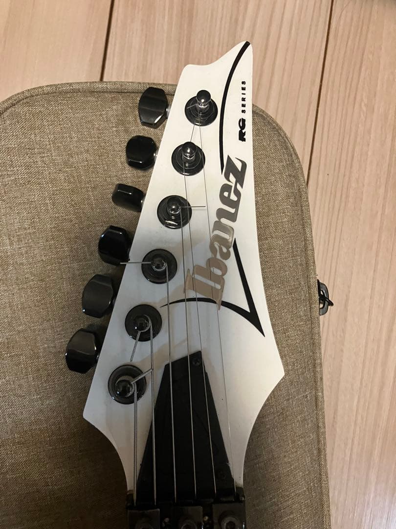 sahara　Ibanez RG350DXZ-WH ダンカン搭載