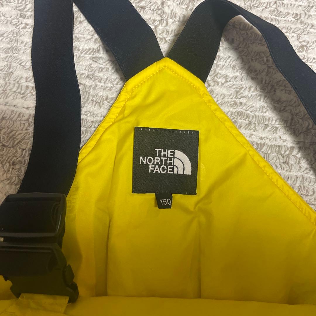 THE NORTH FACE ノースフェイス　スノービブ　150cm