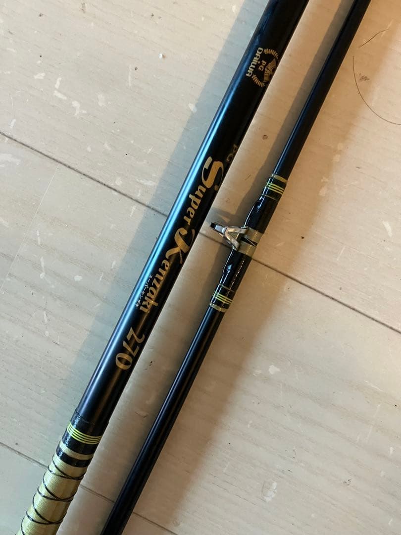ロッド Daiwa Super Kenzaki 270
