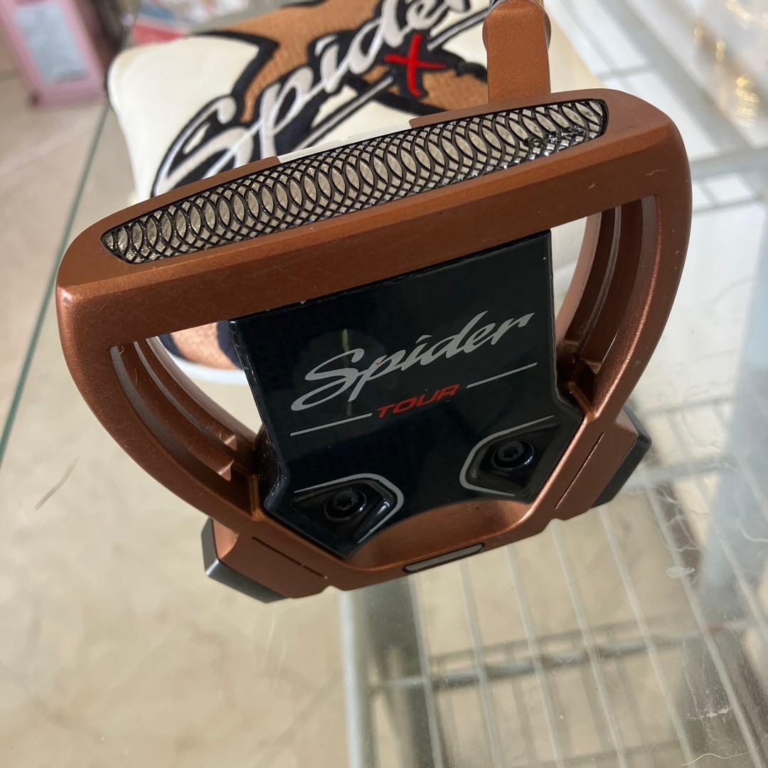 TaylorMade Spider ツアー支給品　GSSパター 最終価格です。