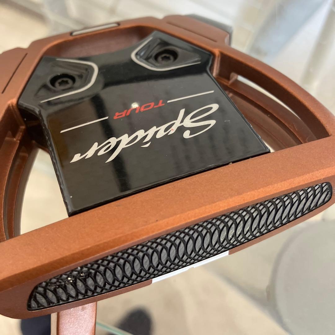 TaylorMade Spider ツアー支給品　GSSパター 最終価格です。