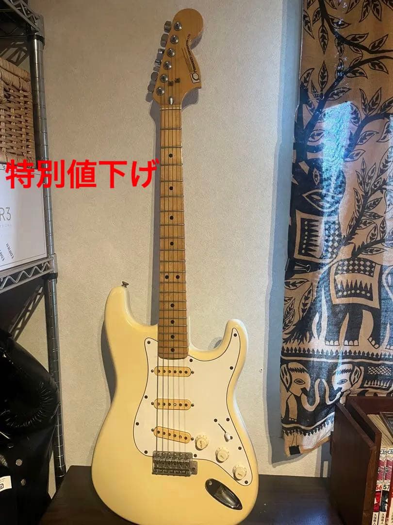 マ*コ様 fernandes 石ロゴ　エレキギター