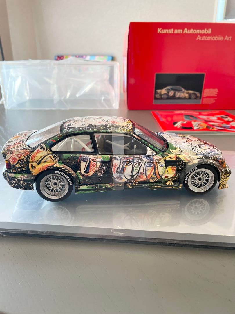 絶版品  M3 GTR Art Car Museum Ed アートカー