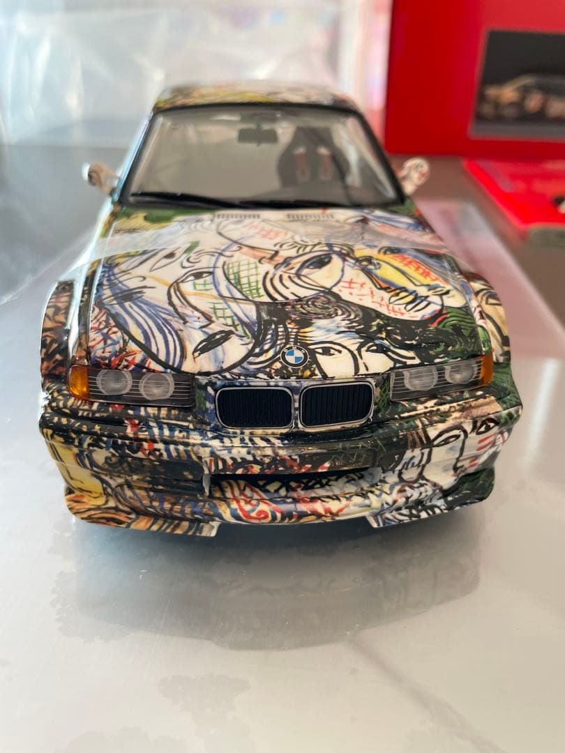 絶版品  M3 GTR Art Car Museum Ed アートカー