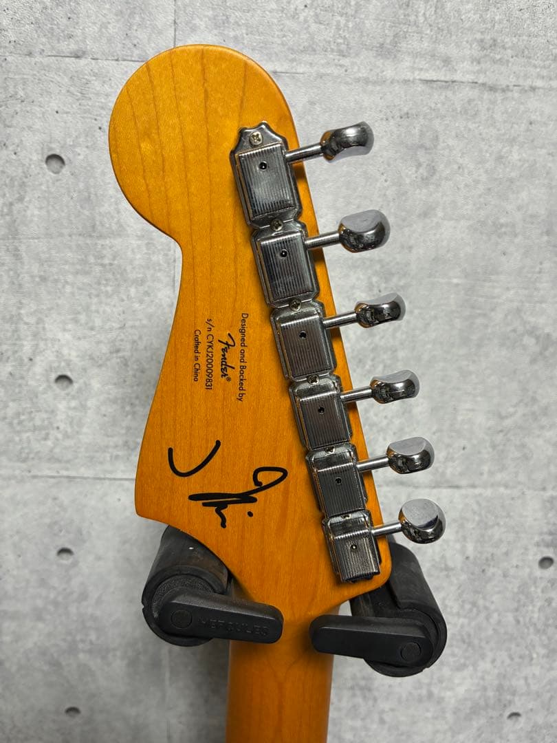【美品】Squier by Fender J Mascis Jazzmaster