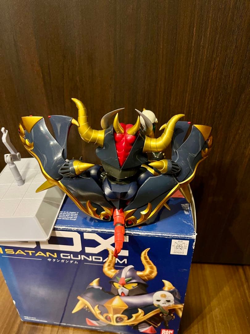 ほぼ未使用 SDX サタンガンダム ブラックドラゴン SDガンダム外伝 バンダイ