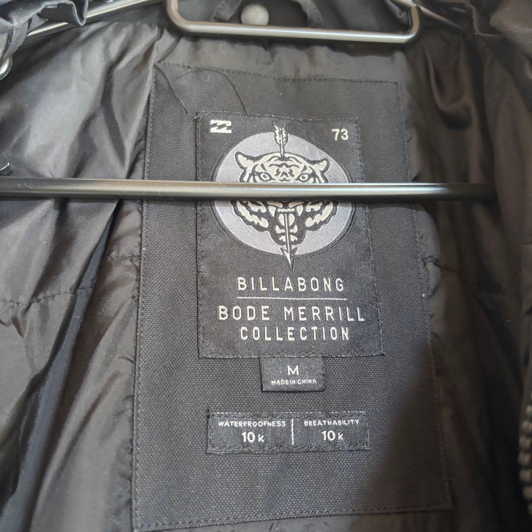 BILLABONG スノーボードウェア Mサイズ　Bode Merrill