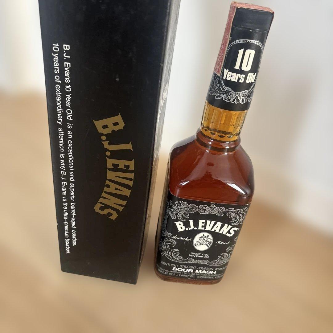 ウイスキー B.J. EVANS 10 Years Old SOUR MASH