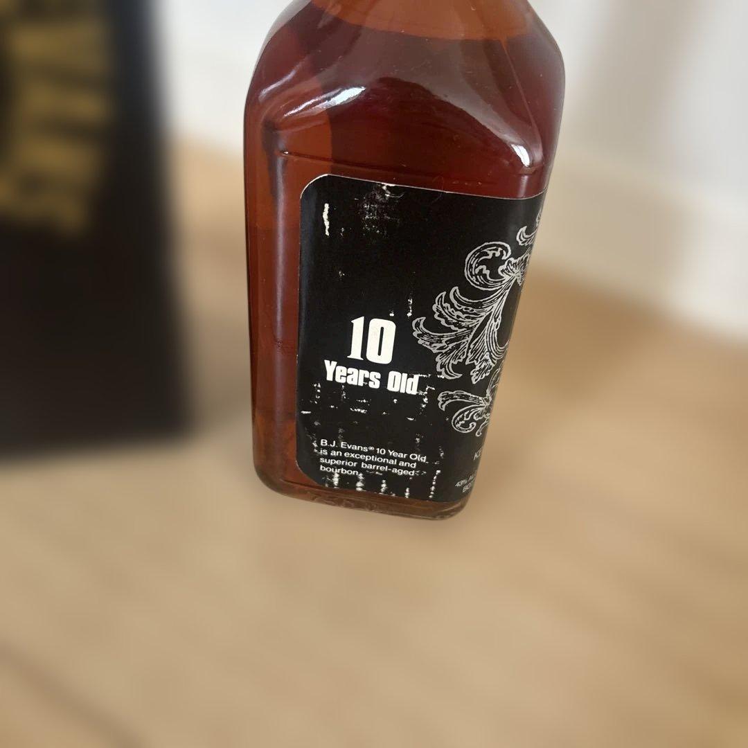 ウイスキー B.J. EVANS 10 Years Old SOUR MASH