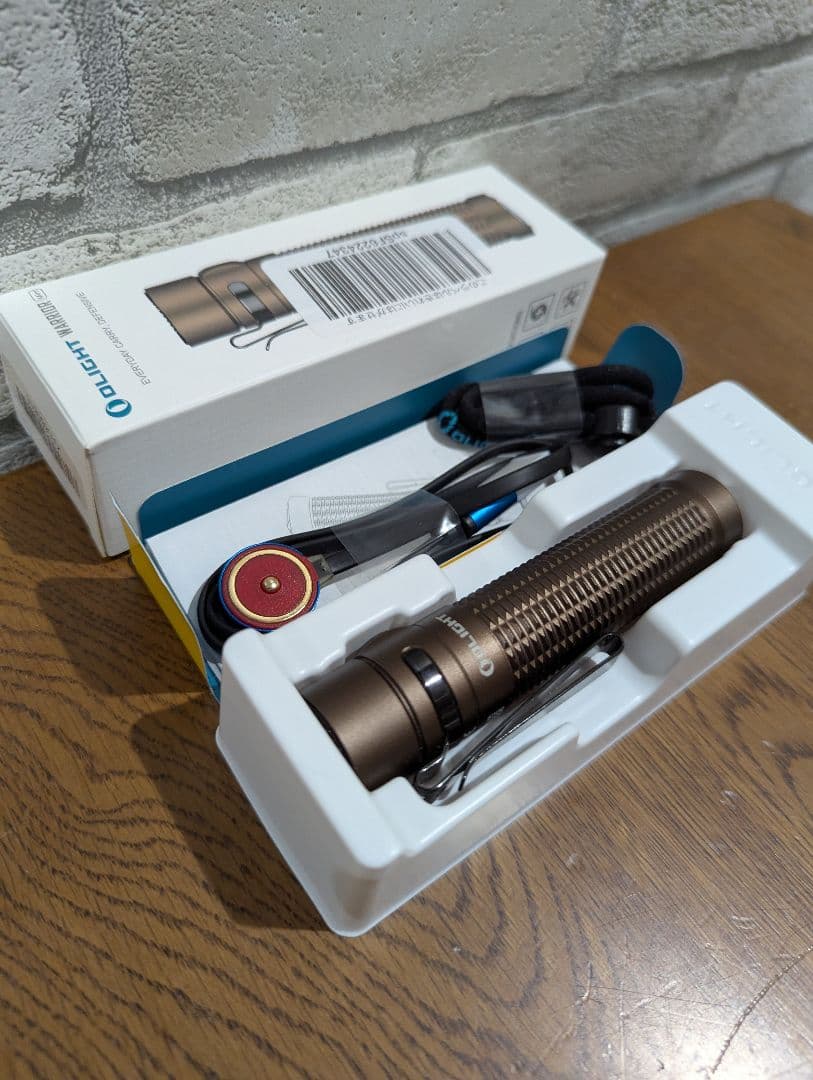 Olight Warrior Mini Set 予備バッテリー付