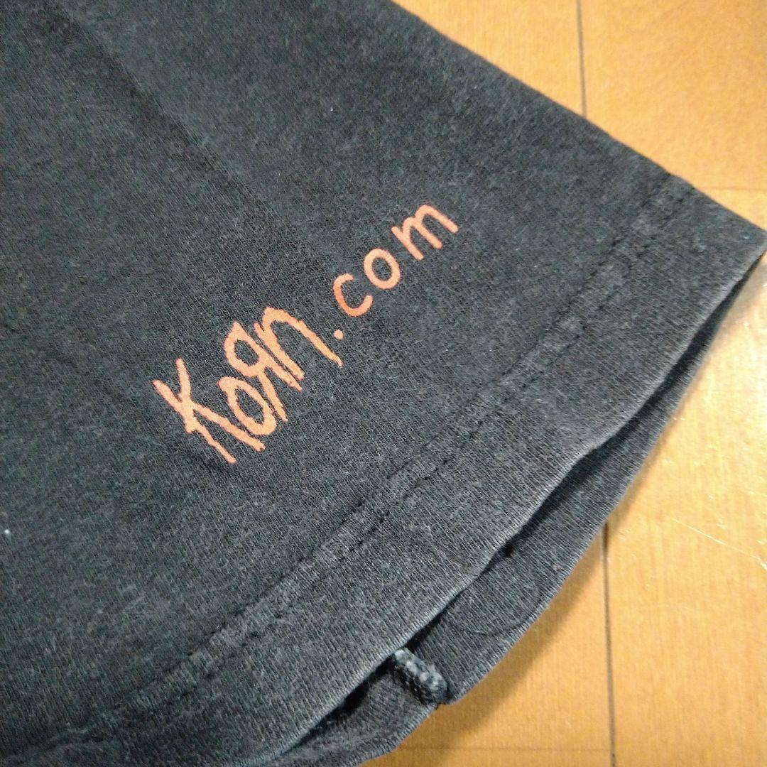 希少 Korn Tシャツ Giantタグ ジャイアントタグ