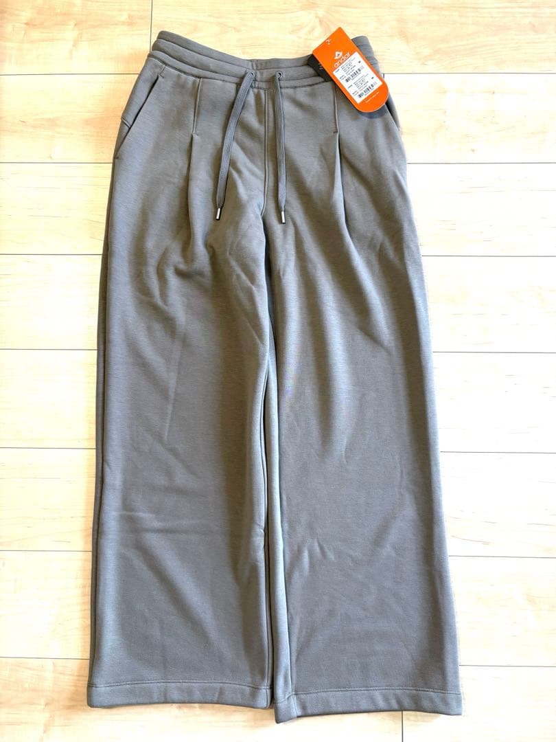 andar MadmoothFleeceWideLegPants ショート M