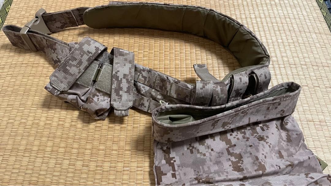 中古　BDU XL メーカー不明　デジタルデザート