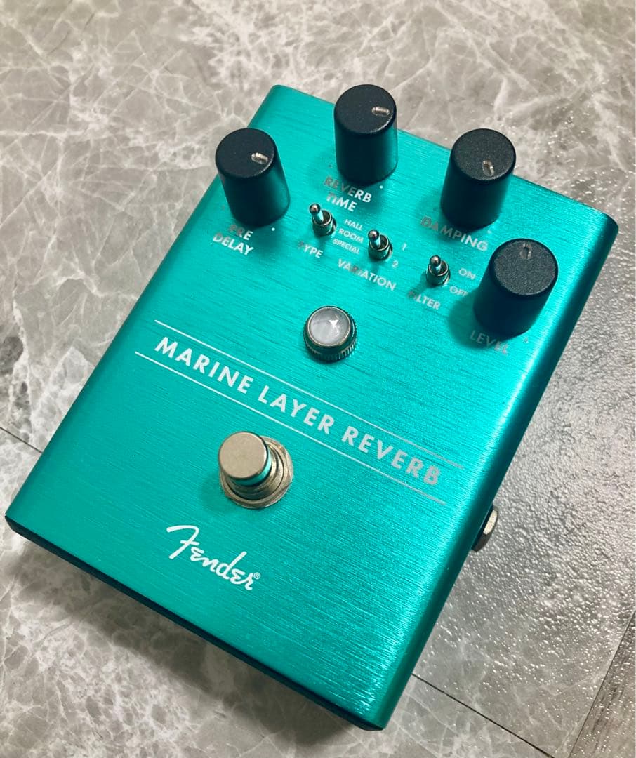 ギター Fender MARINE LAYER REVERB