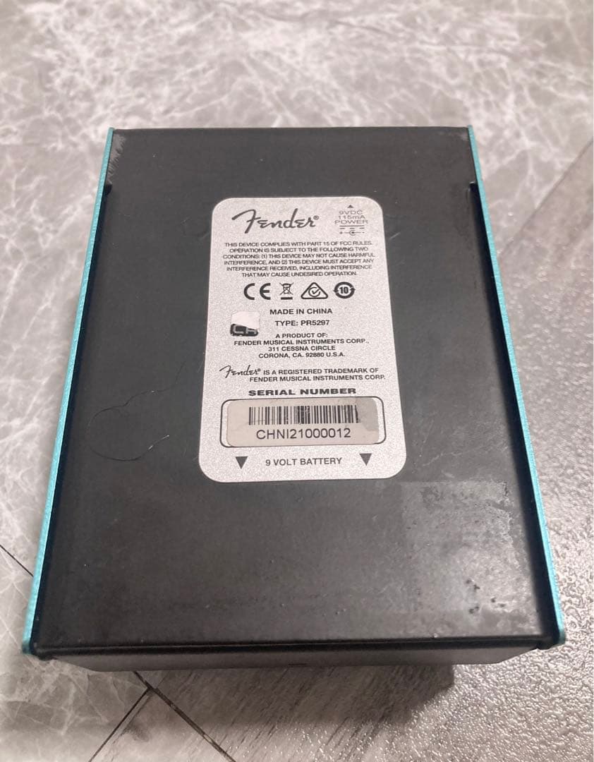 ギター Fender MARINE LAYER REVERB