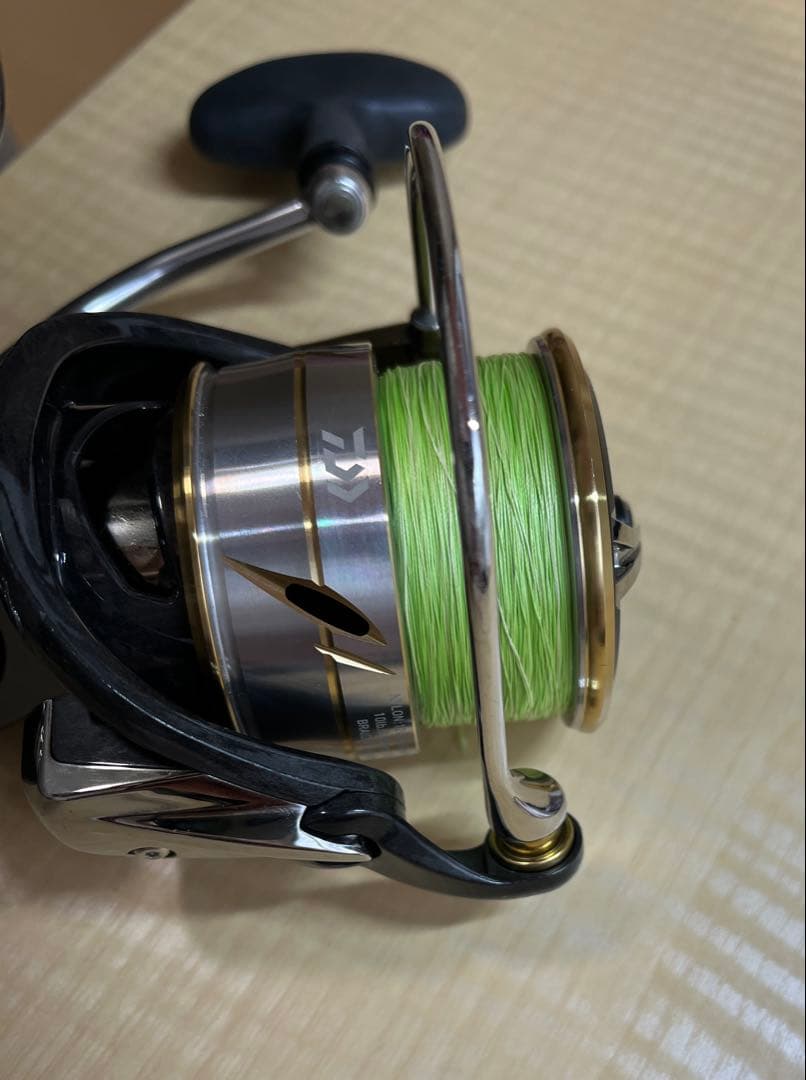 Daiwa 20 LUVIAS LT4000-CXH スピニングリール