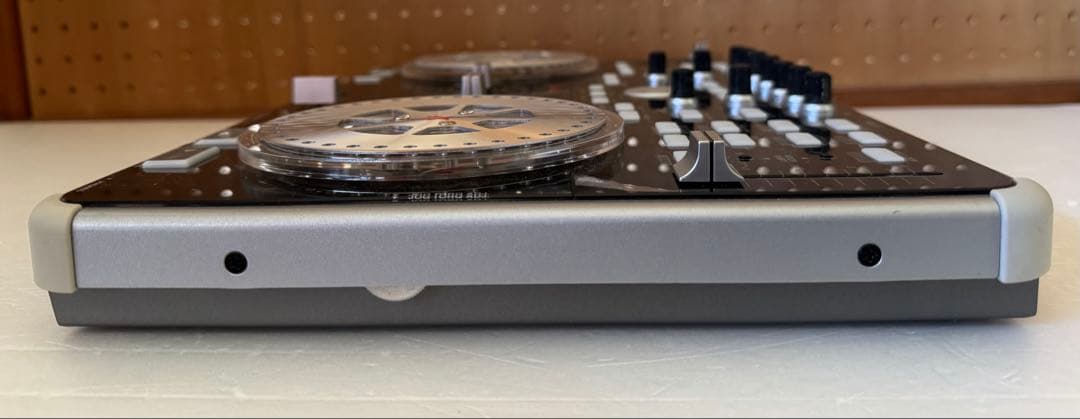 オマケ! アルミ手裏剣ジョグ!Vestax VCI-300 DJコントローラー