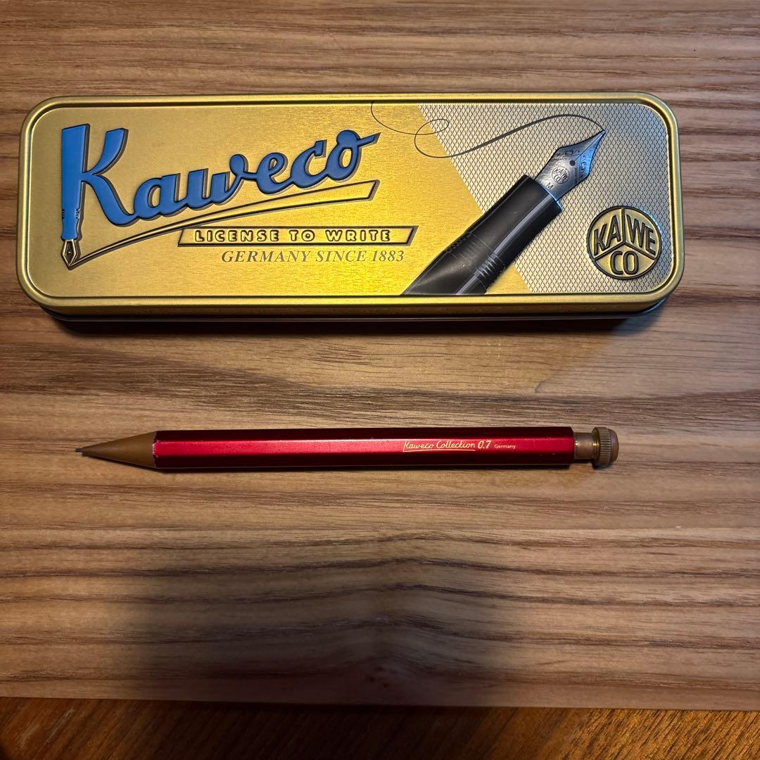 Kaweco Collection 0.7 レッドシャープペンシル
