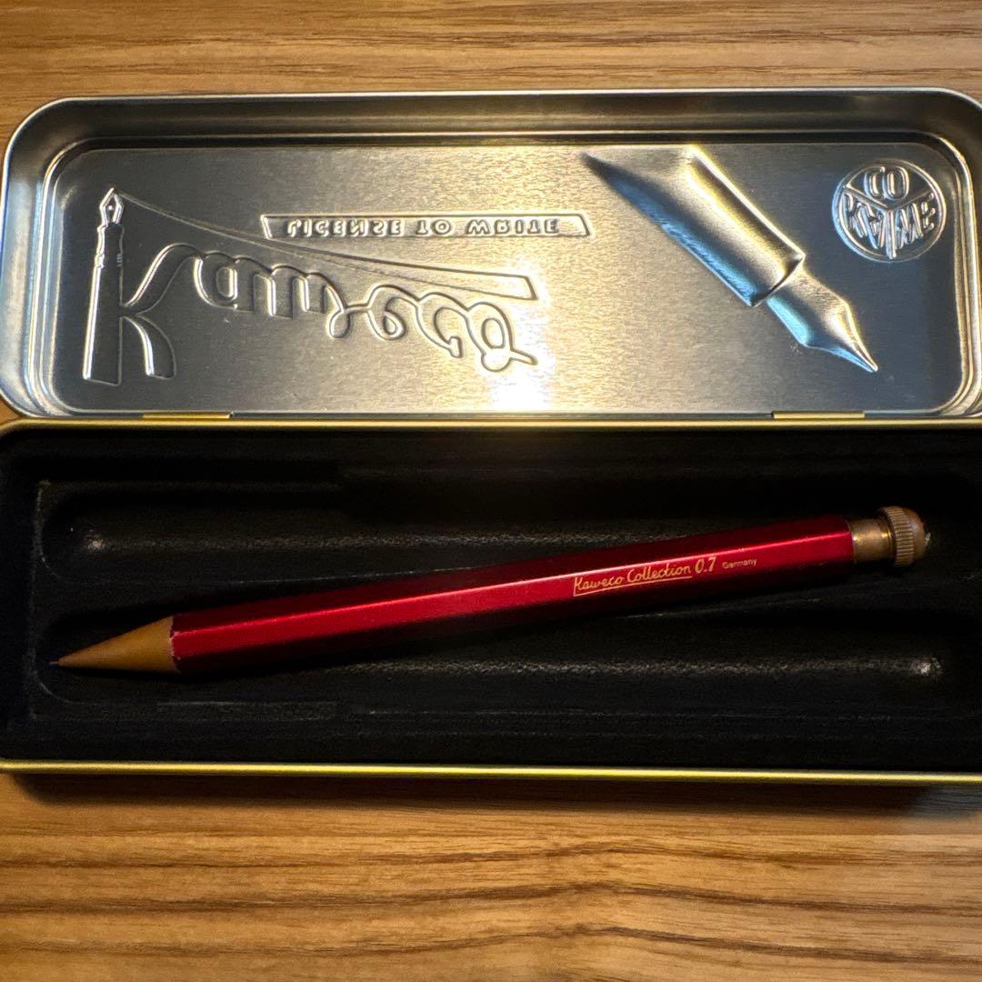 Kaweco Collection 0.7 レッドシャープペンシル