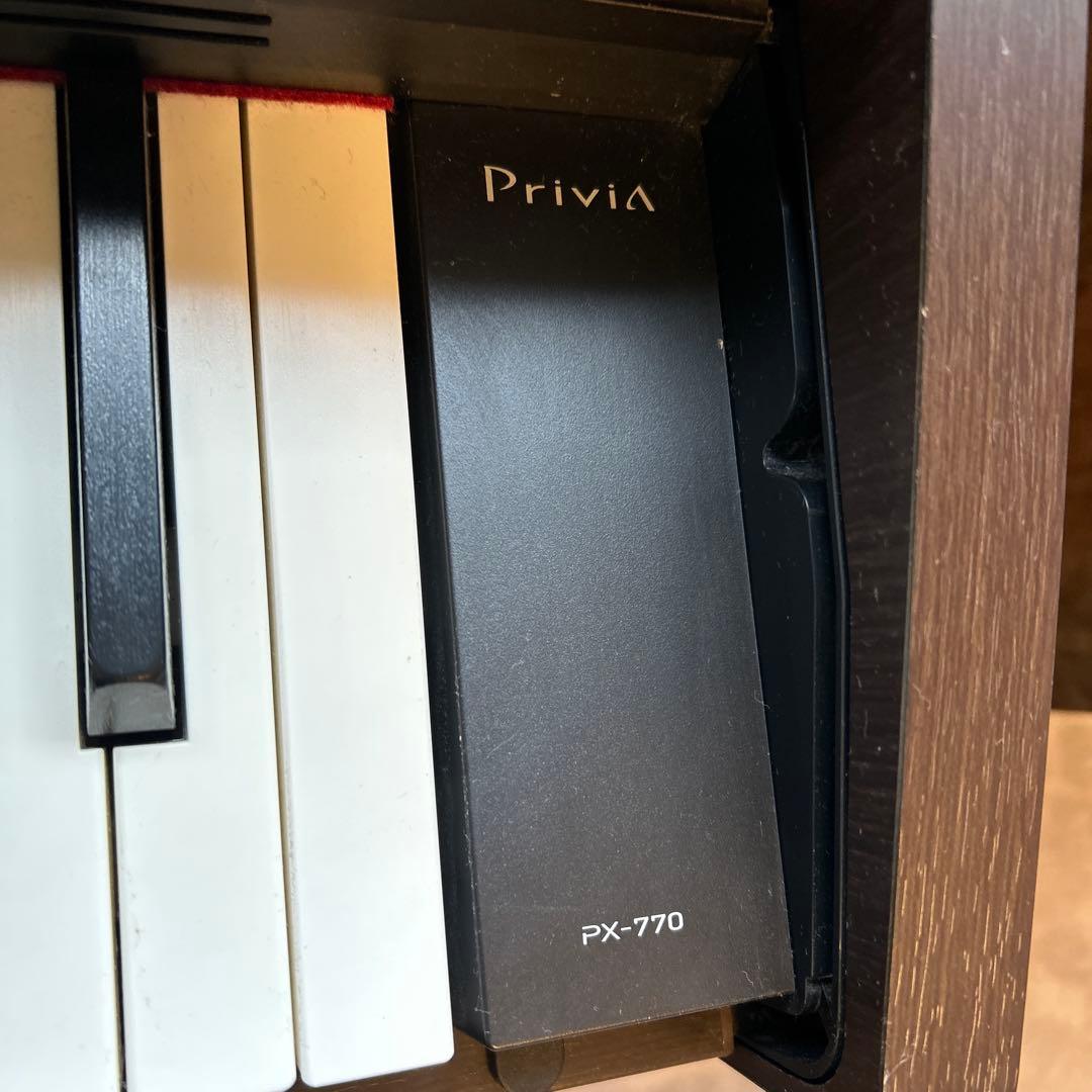 【さいたま市直接引取限定】PX-770BN 2018 CASIO Privia